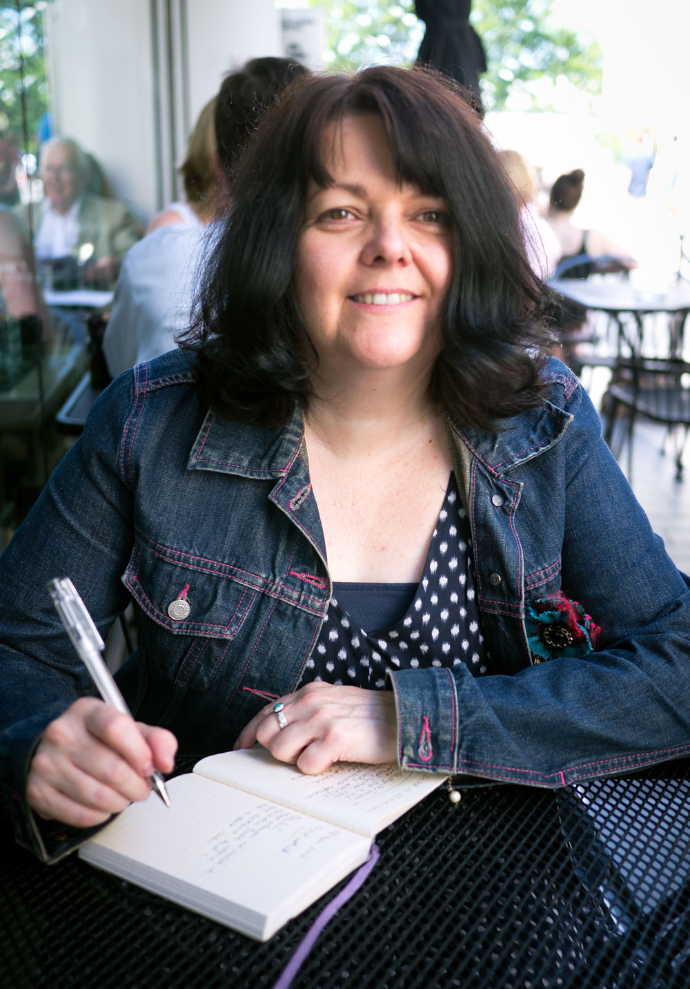 Written Word – Sally Pomme Clayton